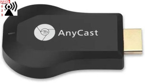 Sagaft B176 ANYCAST PRO MINI RECEVER STREAMING DEVICE BLACK(PACK OF 1 ...