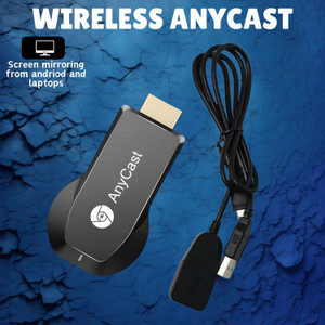 GUGGU Wireless Wi-Fi Dongle Adapter Device for TV With 4K Ultra HD ...