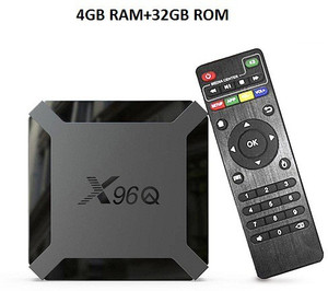 X88 Pro 4K Ultra HD X96Q Max Android TV Box With Android 10 / Media ...