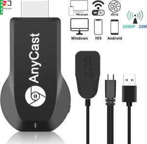Stybits B88 ANYCAST MAX DISPLAY FOR TV STREAMING DEVICE BLACK(PACK OF 1 ...