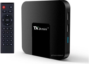 THINK INFOTECH Tx3 Mini+ Android Tv Box Amlogic S905W2 Android 11 4GB ...