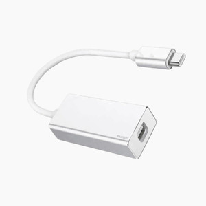 Paruht USB Type-C Male to Mini Display Port DP Female Video Adapter ...