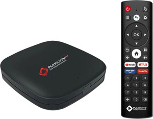 PlayboxTV 4K Android TV Box|Include 1-Year OTT Subscription|Dual-Band ...
