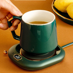 Drumstone USB Cup Warmer for Coffee, Tea, & Hot Drinks Self Heating Mug ...