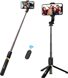 WeCool Portable Bluetooth Selfie Stick with Wireless remote access ...