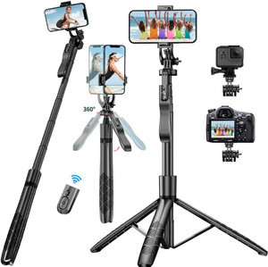 Hold up Upgraded Long Selfie Stick, Balance Handle for Anti Shake ...