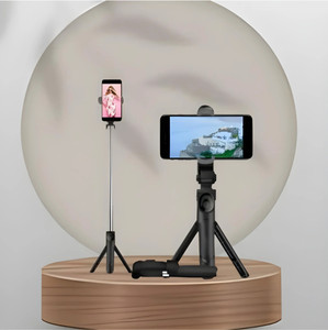 TWS Streamline Your Vlogging Setup: All-in-One Selfie Stick & Tripod ...