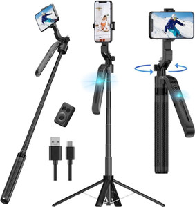 RETRACK C12 1.8Meter Long AI Auto Smart Tracking Tripod 360° Auto ...