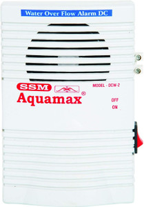 SSM AquaMax Smart DC water tank overflow alarm white ABS body I Human ...