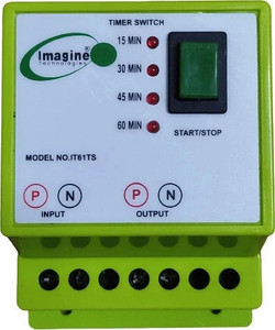 Imagine Technologies 15, 30, 45, 60 Mins Automatic Cut OFF Timer Switch ...