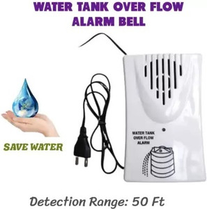 Mossel Water Tank Overflow Alarm Bell with Hindi & English Voice ...