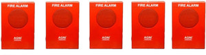 Agni Fire alarm sounder (pack of 5) Wired Sensor Security System Price ...