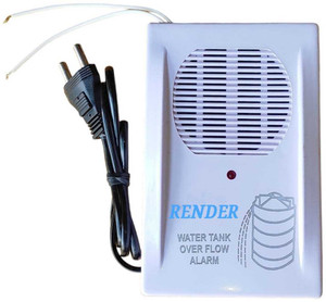 RENDER EL025 Water Over Flow Tank Alarm with Voice Sound Overflow Wired ...