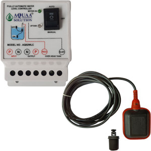 AQUAA SOLUTION Fully Automatic Water Level Controller and Indicator ...
