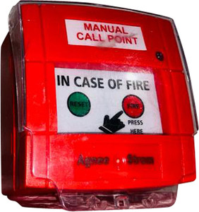 AGNEE STROM Manual Call Point for Fire Alarm System Wired Sensor ...