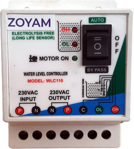 Zoyam WLC110 Fully Automatic Overflow Controller Wired Sensor Security ...