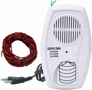 CHITRATECH Electric Water Tank Overflow Alarm With 15M Copper Wire ...