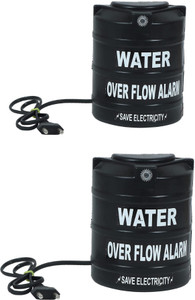 DAVINDER Water Tank Overflow Alarm (Pack of 2) Wired Sensor Security ...