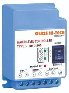 Glass Hi-Tech Automatic Water Level Controller and 2 sensors, Water ...
