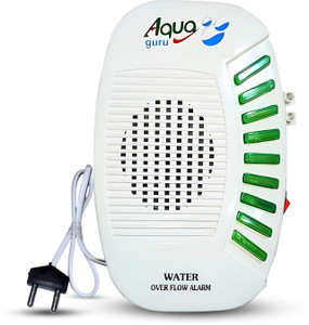 AQUA GURU DC battery operated water tank overflow alarm with sensor ...