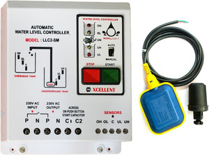 MICROTAIL Fully Automatic Water Level Controller for submersible multi ...