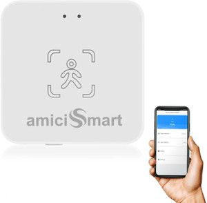 amiciSmart 24G Radar Human Presence Detector, mmWave Motion Sensor ...