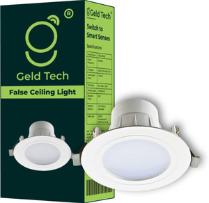Gled Tech 10W Round Conceal Downlight, Round LED Conceal Surface Light ...