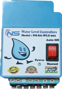 NS WATER LEVEL CONTROLLERS SEMI AUTOMATIC NS-SA-WLC-001 Wired Sensor ...