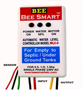 BeeSmart Automatic Water level controller for Empty to Septic ...