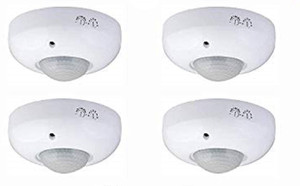 GIANT IMPEX PIR Motion Sensor With 360 Degree Switch with Light (Pack ...