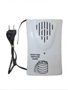 Rosario Water Overflow Alarm with LED Display with Voice & Alarm Sound ...