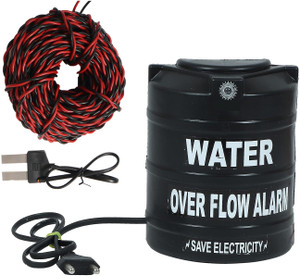 CHITRATECH Water Overflow Alarm, Works on 240V AC, Rings in Both Hindi ...