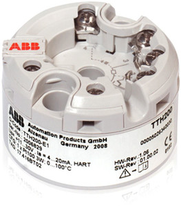 ABB TTH200 Head Mounted Temperature Transmitter- Temperature & Humidity ...