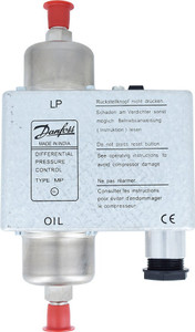 Danfoss MP 55 Differential Pressure Switch - Pressure Sensor Price in ...