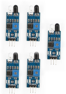 Robotbanao IR Infrared Obstacle Avoidance 3 Wire Reflective Sensor ...