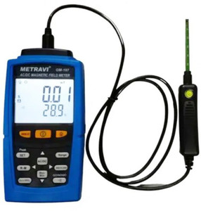 Metravi Metravi GM-197 Static cum Electromagnet Gauss Meter Magnetic ...