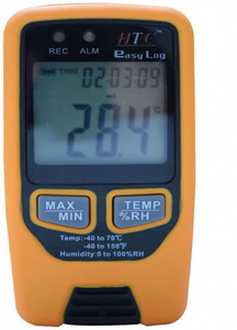 Easylog HTC Easy Log Temperature and Humidity Data Logger - Temperature ...