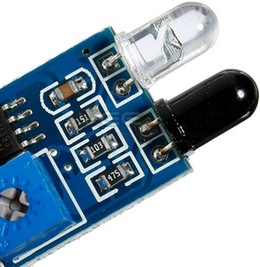 Quadmarq Electronics QDE032 IR Infrared Obstacle Avoidance Sensor ...
