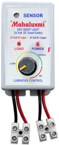 MAHALUXMI Auto Day/Night Luminous Control 24Volt DC INPUT 24Volt DC ...