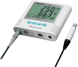 Huato S500-EX-RJ45 Temperature & Humidity Datalogger- Temperature ...