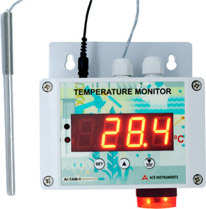 Ace Instruments Ace AI-TAM1 Temperature Alarm Monitor - Temperature ...