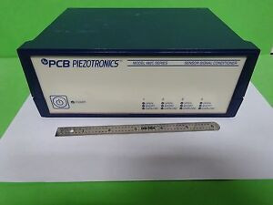 Piezotronics FOUR-CHANNEL, ICP® SENSOR SIGNAL CONDITIONER 482C05(Used ...