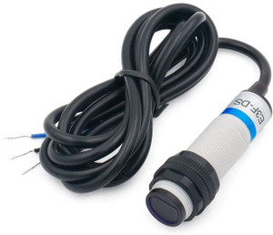 ARINO OMRON E3FC-DP12 M18 PHOTOELECTRIC SENSOR 24VDC S.R-600MM ...