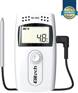 Elitech RC4- Temperature And Humidity Datalogger Temperature & Humidity ...