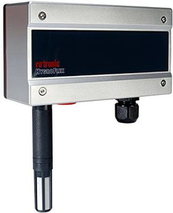 Rotronics HF420-DB5XX1XX Hygroflex Temperature Humidity Transmitter ...