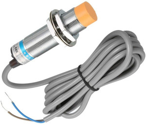 NUTRONICS Inductive Proximity Sensor, M-12 NPN NC, Sensing Range: 6mm ...