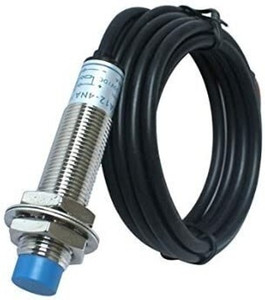 NUTRONICS Inductive Proximity Sensor, M-18 PNP NO, Sensing Range: 6mm ...