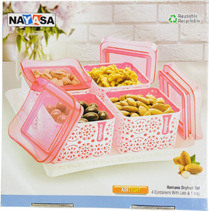 NAYASA Tray Serving Set Price in India - Buy NAYASA Tray Serving Set ...