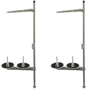 EASYSEW THREAD STAND F2 1 SET 2 SPOOL THREAD STAND PILE THRU TOP Manual ...