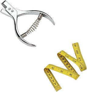 Crafts Haveli Pattern Notcher & Measuring Tape Sewing Kit Price in ...